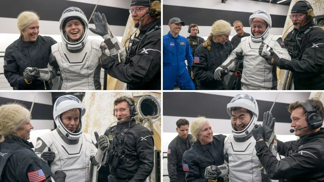 NASA Astronauts Space Station Evacuation: Crew-11 Returns To Earth ...